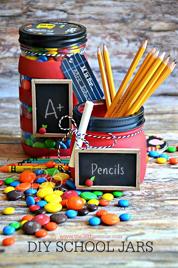 Teacher Gift Mason Jars Mason Jar Crafts Love