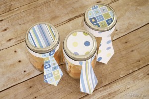 Father's Day Gift Idea - Mason Jar Crafts Love