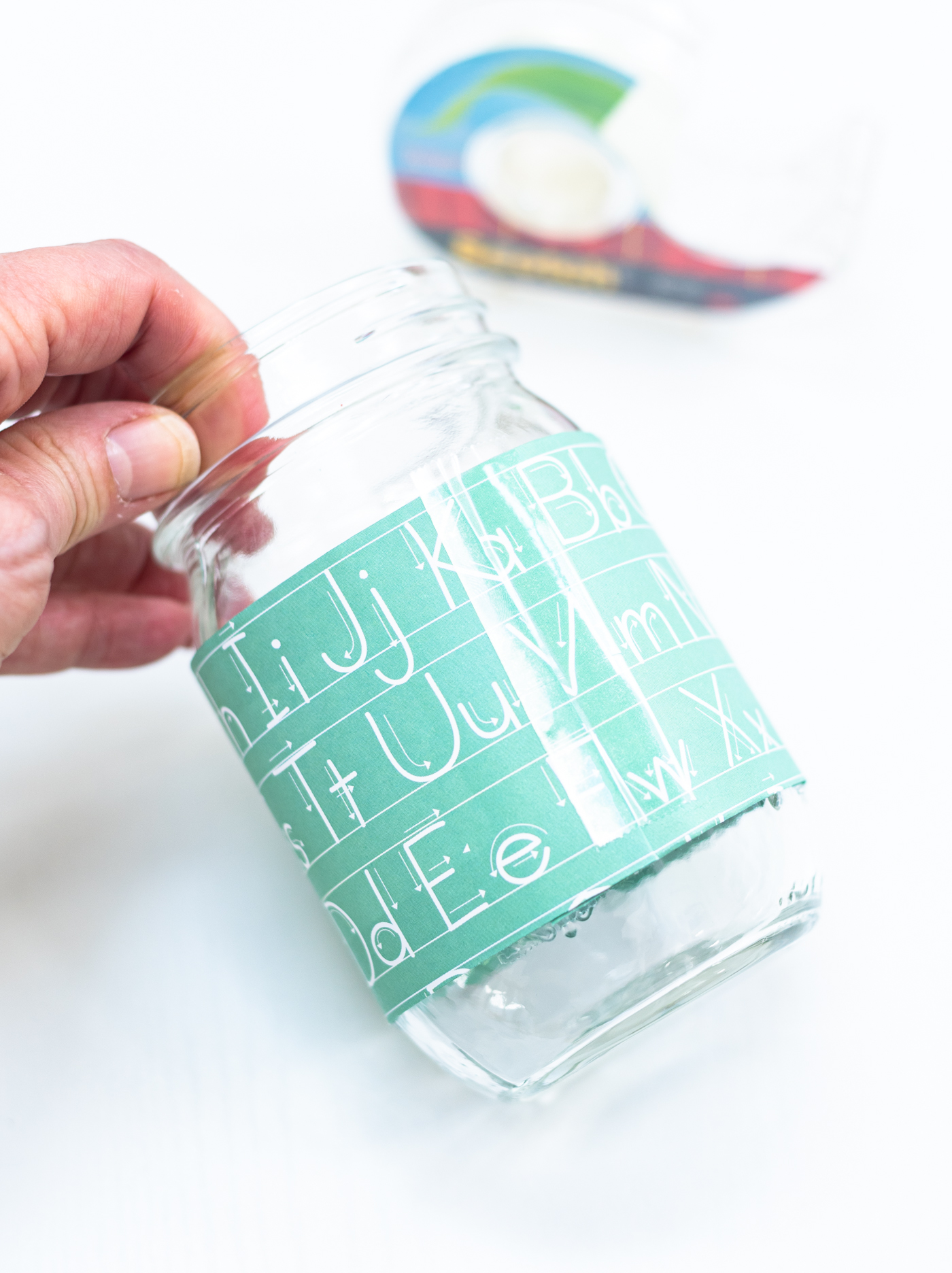 Easy Back To School Mason Jar Pencil Holders - Mason Jar Crafts Love