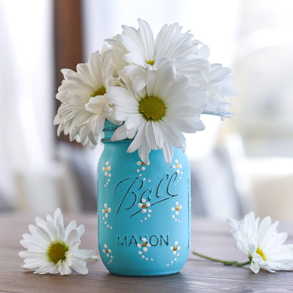 Mother's Day Mason Jar Gift Ideas & Free Printables - Mason Jar Crafts Love