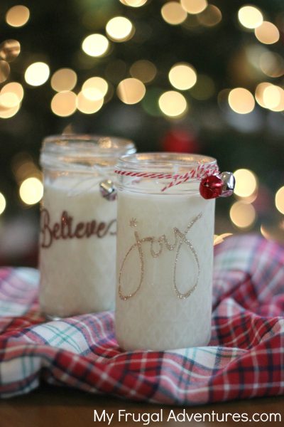 Mason Jar Holiday Candles & Luminaries - Mason Jar Crafts Love