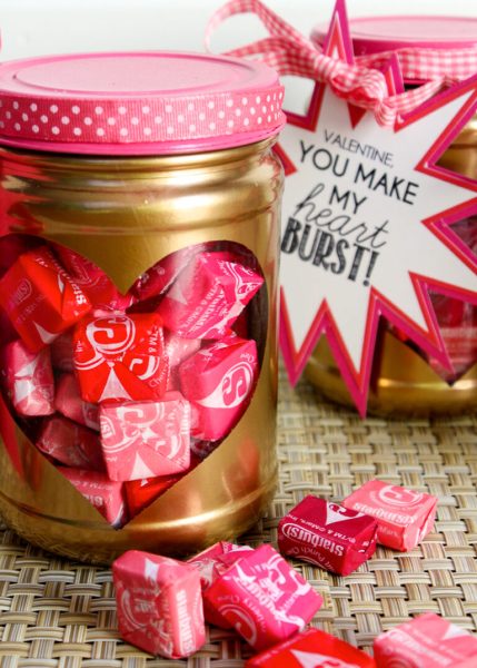 55+ Valentine Mason Jar Crafts - Mason Jar Crafts Love