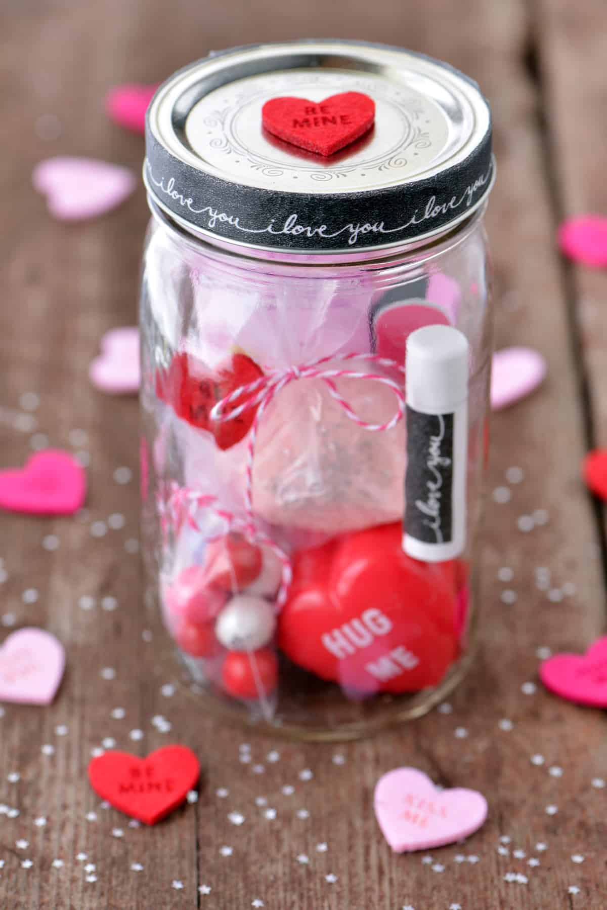 55+ Valentine Mason Jar Crafts - Mason Jar Crafts Love