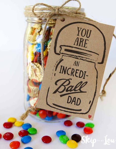 Father's Day Gift Ideas in Mason Jars - Mason Jar Crafts Love